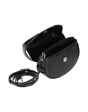 By Far Leather Saddle Bag