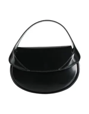By Far Leather Saddle Bag