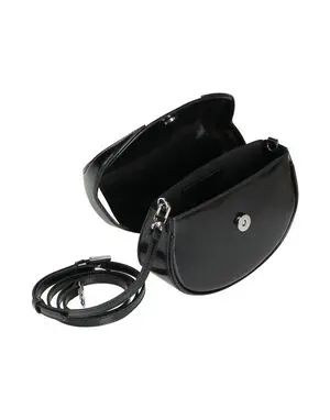 By Far Leather Saddle Bag