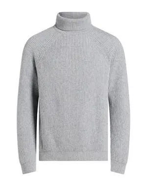 Alpha Studio Turtleneck Size Wool, Cashmere - Grey