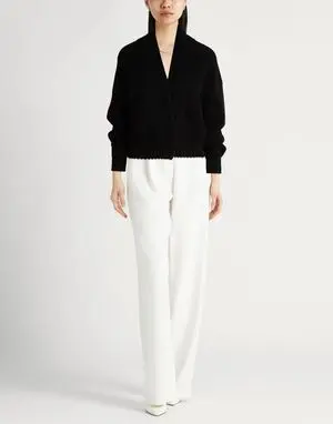ANNA MOLINARI Cardigan Size Wool - Black