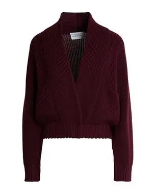 ANNA MOLINARI Wool Cardigan - Red