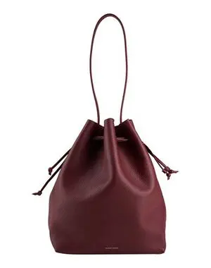 MANSUR GAVRIEL Drawstring Shoulder Bag - Red