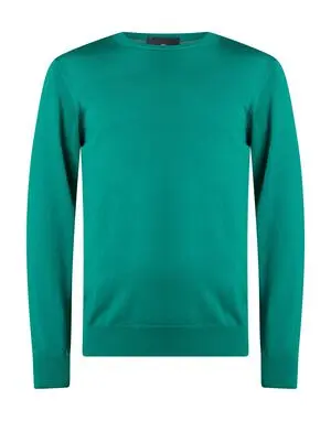 LIU •JO MAN Sweater Emerald Size Cotton