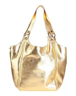 CORSIA Shoulder Bag Leather - Gold