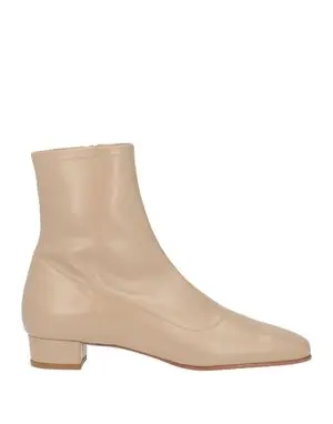 By Far Ankle Boots Sand Size Leather