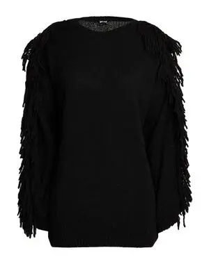 Just Cavalli Sweater Size Acrylic, Polyamide, Alpaca Wool - Black