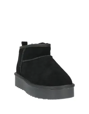 MASSIMO SANTINI Leather Ankle Boots