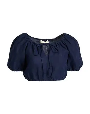 Casa Raki Organic Linen Cropped Top
