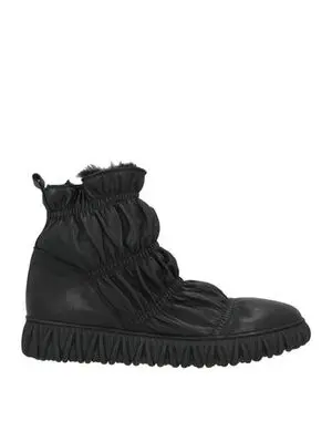CERRUTI 1881 Ankle Boots Size Cowhide - Black