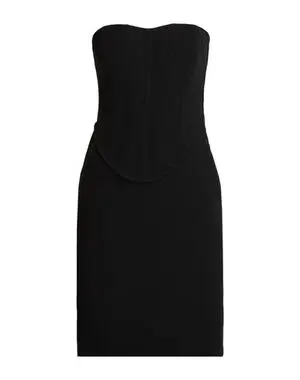Moschino Mini Dress Size Polyester - Black