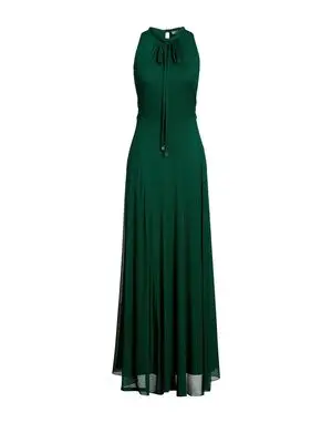 Max Mara Maxi Dress Size Viscose, Polyester