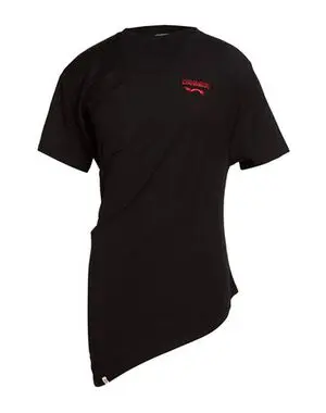 CHARLES JEFFREY T-shirt Size Organic Cotton - Black