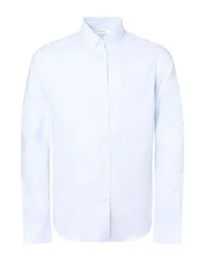 EDITIONS 102 Shirt Sky Size Organic Cotton - Blue