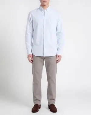 EDITIONS 102 Shirt Sky Size Organic Cotton - Blue
