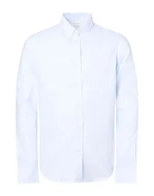 EDITIONS 102 Shirt Sky Size Organic Cotton - Blue