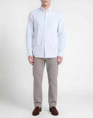 EDITIONS 102 Shirt Sky Size Organic Cotton - Blue