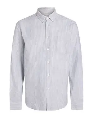 EDITIONS 102 Shirt Sky Size Organic Cotton - Grey