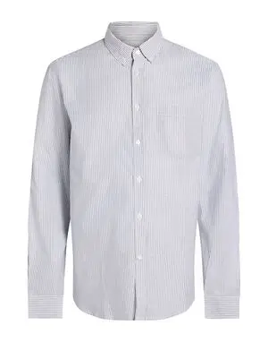 EDITIONS 102 Shirt Size Organic Cotton - Light Grey