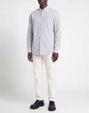 EDITIONS 102 Shirt Size Organic Cotton - Light Grey
