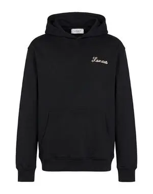 LANEUS Sweatshirt Size Cotton - Black