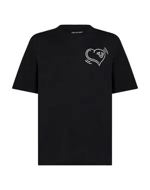 True Religion T-shirt Size Cotton - Black