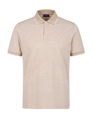 Paul & Shark Polo Shirt Size Cotton - Beige