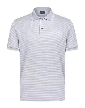 Paul & Shark Polo Shirt Size Cotton - Light Grey
