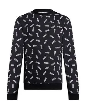 Moschino Sweatshirt Size Cotton - Black