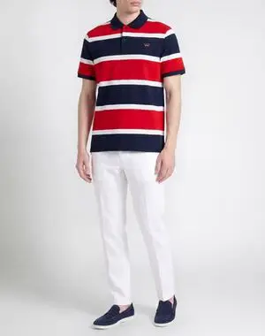 Paul & Shark Polo Shirt Size Cotton