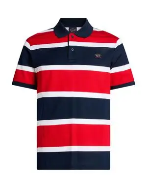 Paul & Shark Polo Shirt Size Cotton
