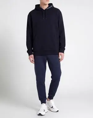 EA7 Sweatshirt Chocolate Size Cotton - Blue