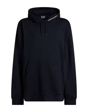 EA7 Sweatshirt Chocolate Size Cotton - Blue