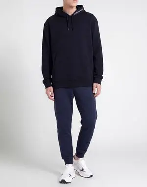 EA7 Sweatshirt Chocolate Size Cotton - Blue