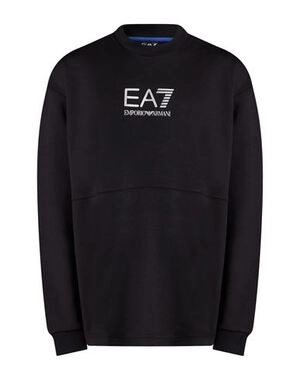 EA7 Crewneck Long Sleeve Sweatshirt - Grey