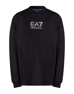 EA7 Crewneck Long Sleeve Sweatshirt - Grey
