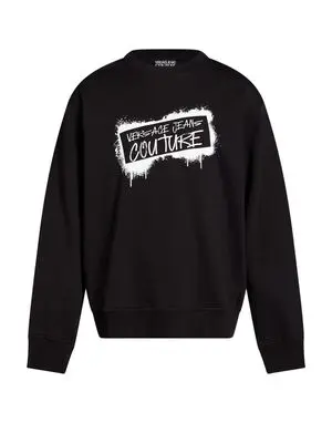 Versace Sweatshirt Size Cotton, Elastane