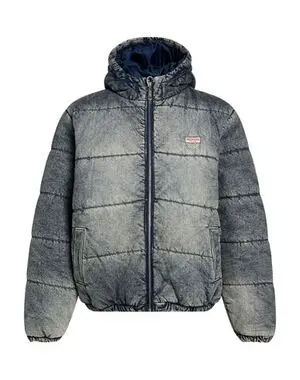 True Religion Puffer Size Cotton - Blue