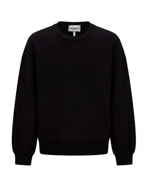 Iceberg Sweatshirt Size Cotton - Black