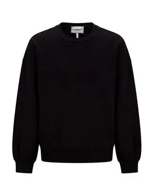 Iceberg Sweatshirt Size Cotton - Black