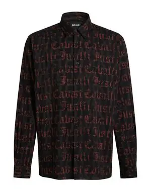 Just Cavalli Shirt Size Cotton, Viscose