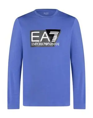 EA7 T-shirt Size Cotton, Elastane