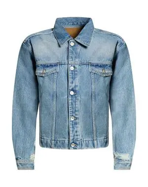1989 STUDIO Cotton Denim Trucker Jacket