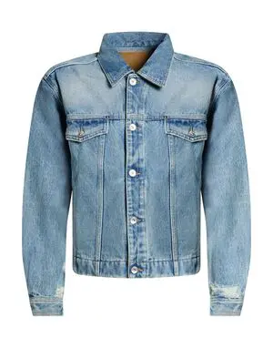 1989 STUDIO Cotton Denim Trucker Jacket