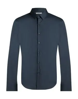 Sandro Shirt Slate Size Cotton - Blue