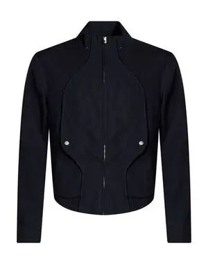 J.L - A.L _j. A. L_ Jacket Midnight Size Polyester, Viscose, Elastane - Blue