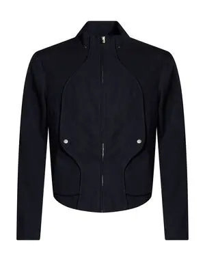 J.L - A.L _j. A. L_ Jacket Midnight Size Polyester, Viscose, Elastane