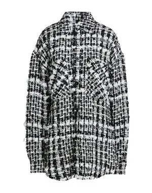 Faith Connexion Shirt Size Acrylic, Polyamide, Wool, Cotton, Polyester - Black