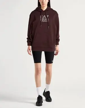 EA7 Sweatshirt Size Cotton, Polyester
