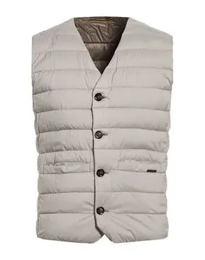MOORER Vest Light Size Polyamide, Polyurethane - Grey